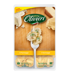 Cheese Tortellini in Rosé Sauce (Easy Recipe) | Olivieri®