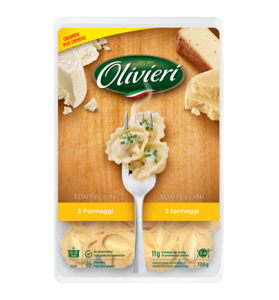 Cheese Tortellini in Rosé Sauce (Easy Recipe) | Olivieri®